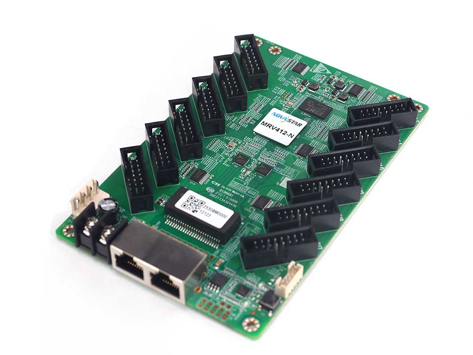 Novastar MRV412-N Receiver Card – MR LED SCREENS